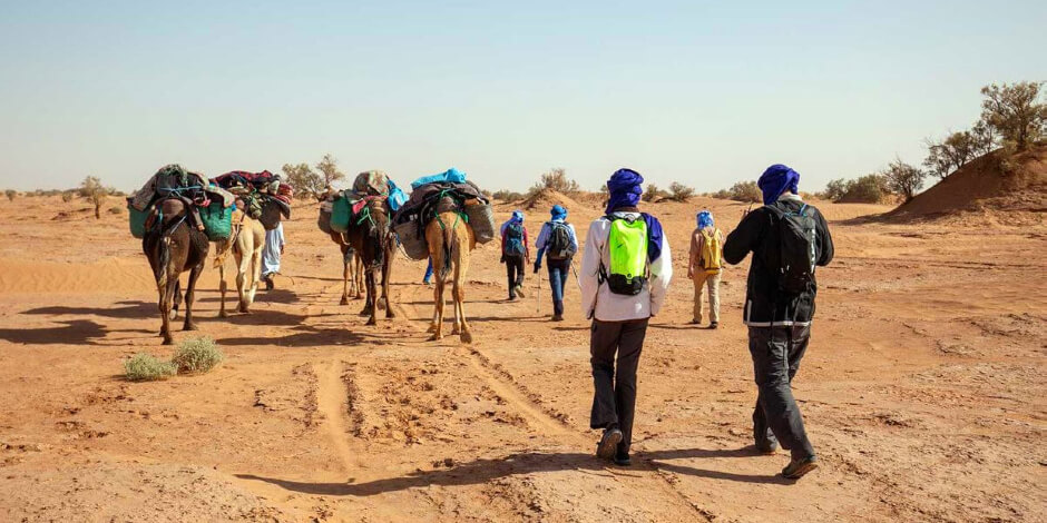 3 Days Sahara Desert Trek | Explorer Tour by Camels Caravan【 2022